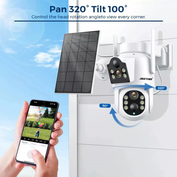 Smart Security Camera Supplier | Jortan