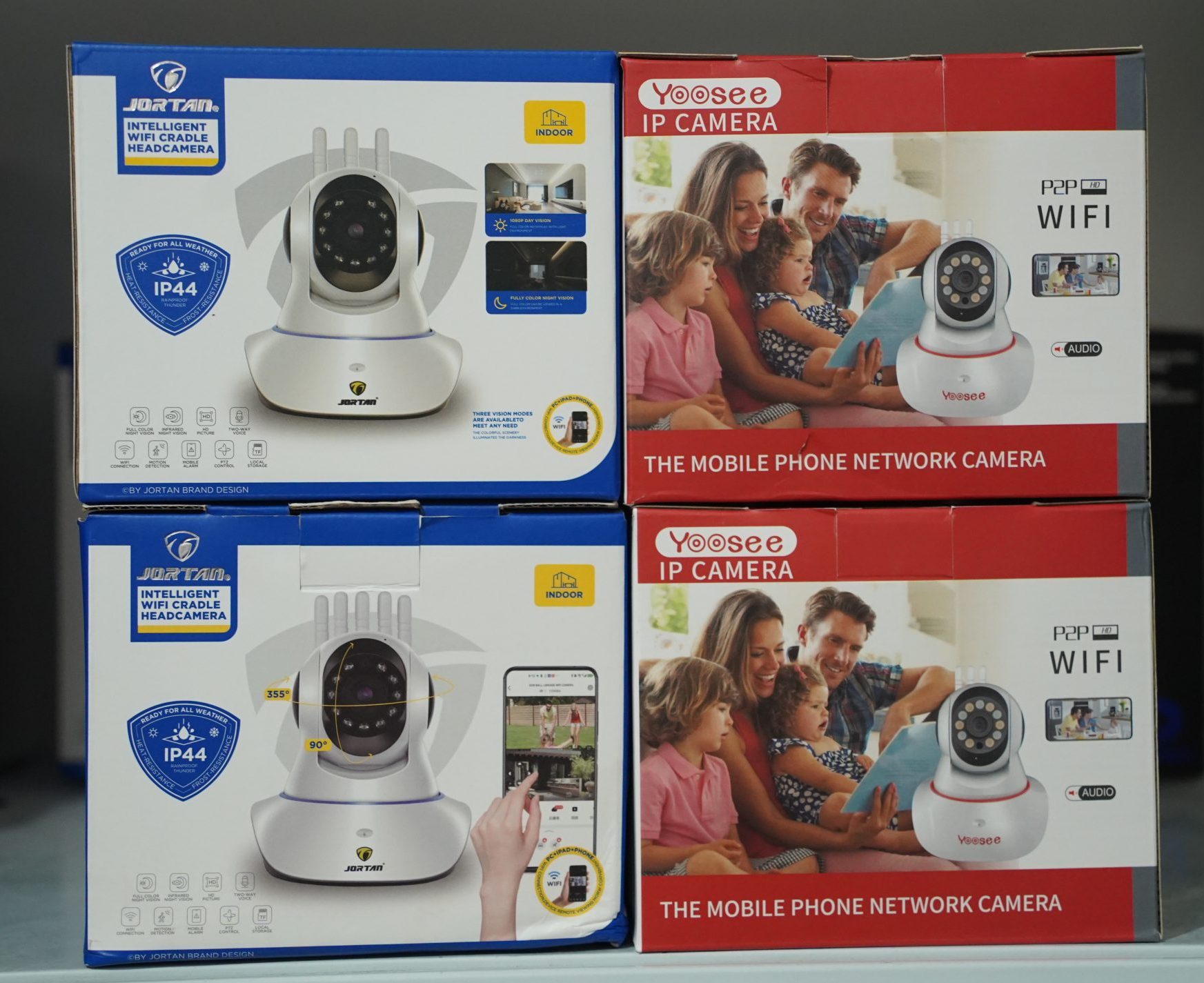 Smart Security Camera Supplier | Jortan