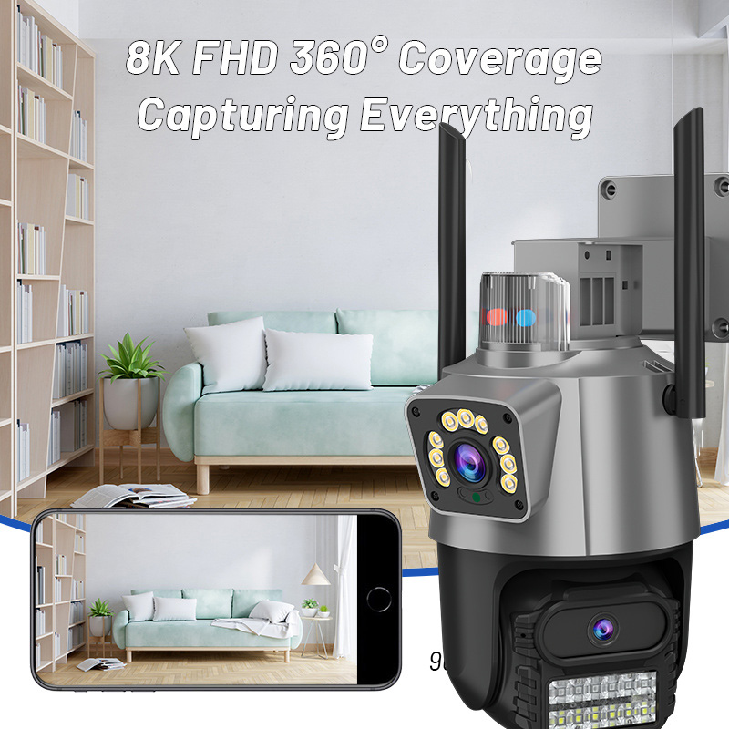 How 4G Solar Camera PTZ Technology Enhances Remote Security Monitoring ...