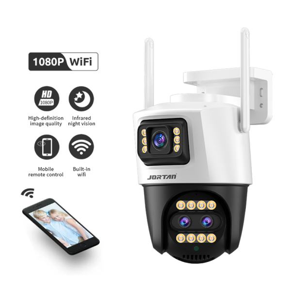 How Do Solar Wireless Security Cameras Work for Homeowners in 2025? | Jortan