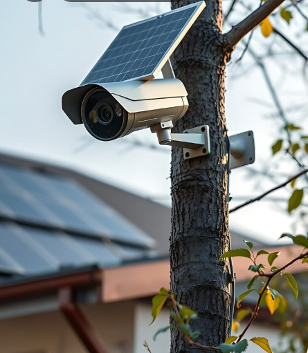 How Do Solar Panels for Security Cameras Generate Power for Continuous ...