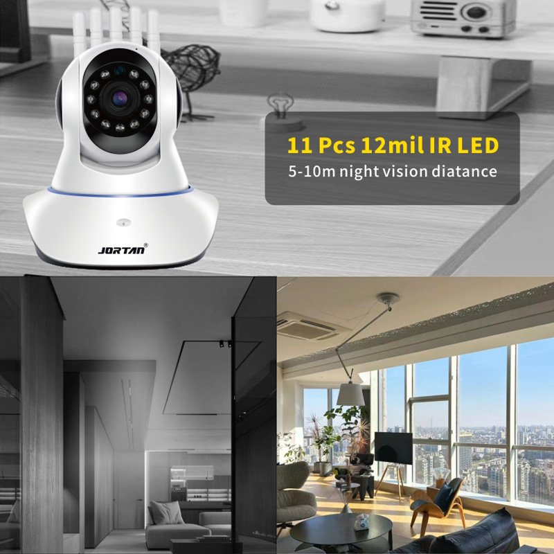 Choosing the Best Indoor WiFi Camera for Home Security | Jortan