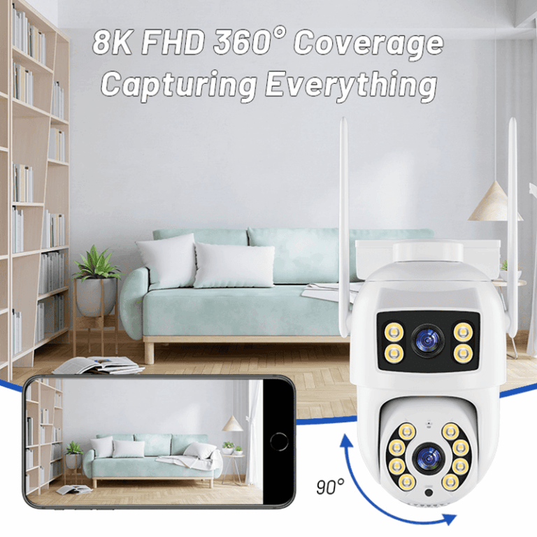 Small WiFi Camera Indoor Options for Discreet Home Surveillance | Jortan